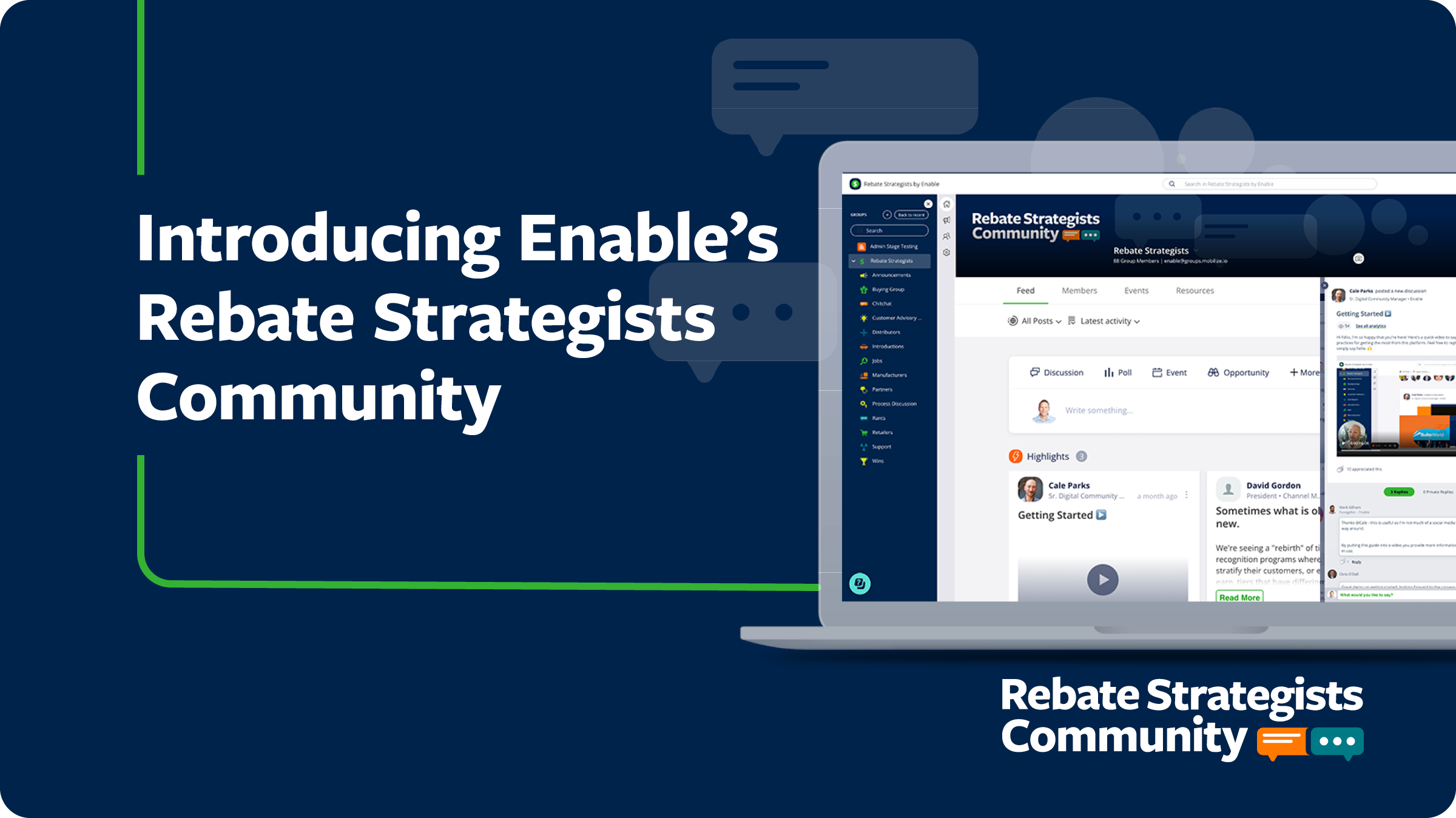 Introducing Enable's Rebate Strategists Community | Enable