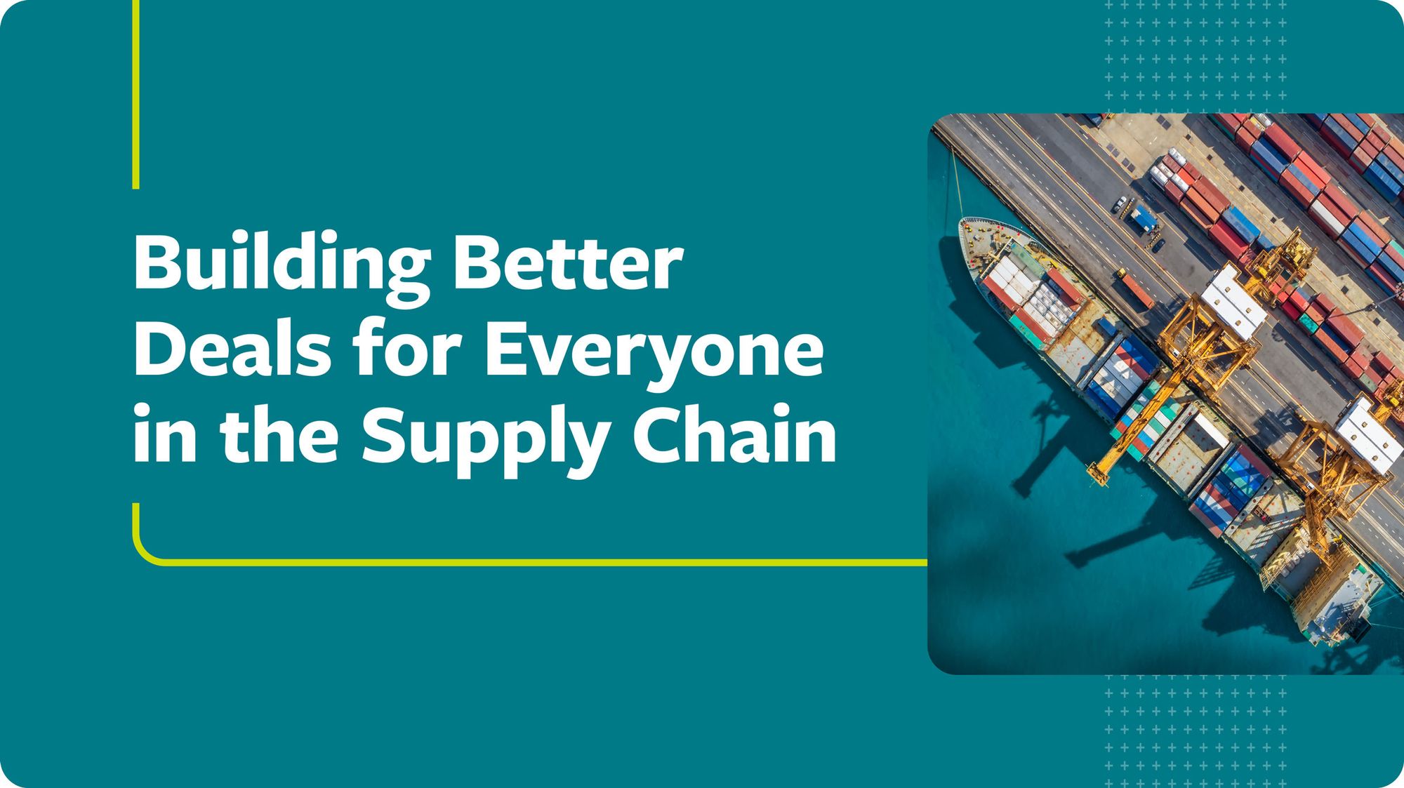Removing Data Silos from Your Supply Chain | Enable Removing Data Silos from Your Supply Chain | Enable