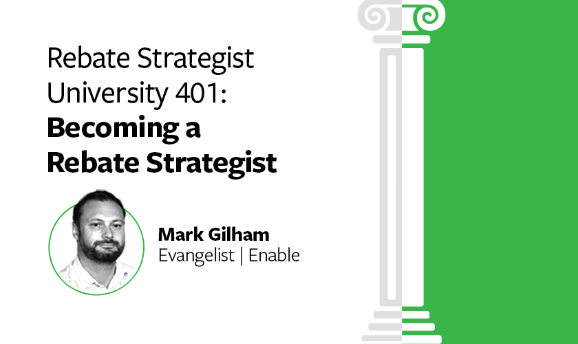 Enable | Rebate strategist