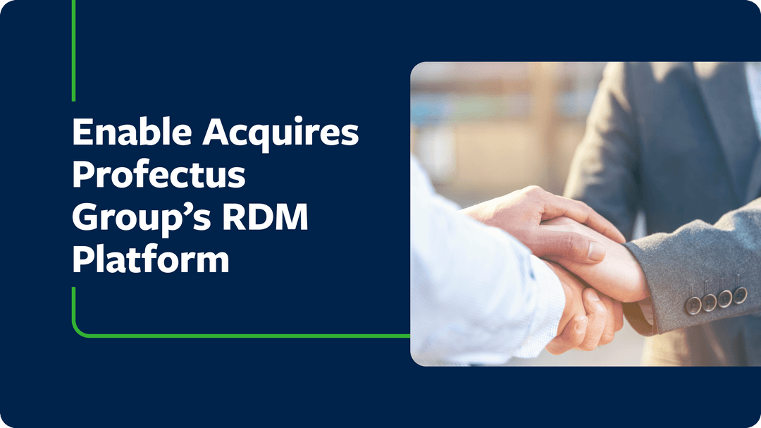 Enable Acquires Profectus Group’s Rebate Deal Management Platform in ...