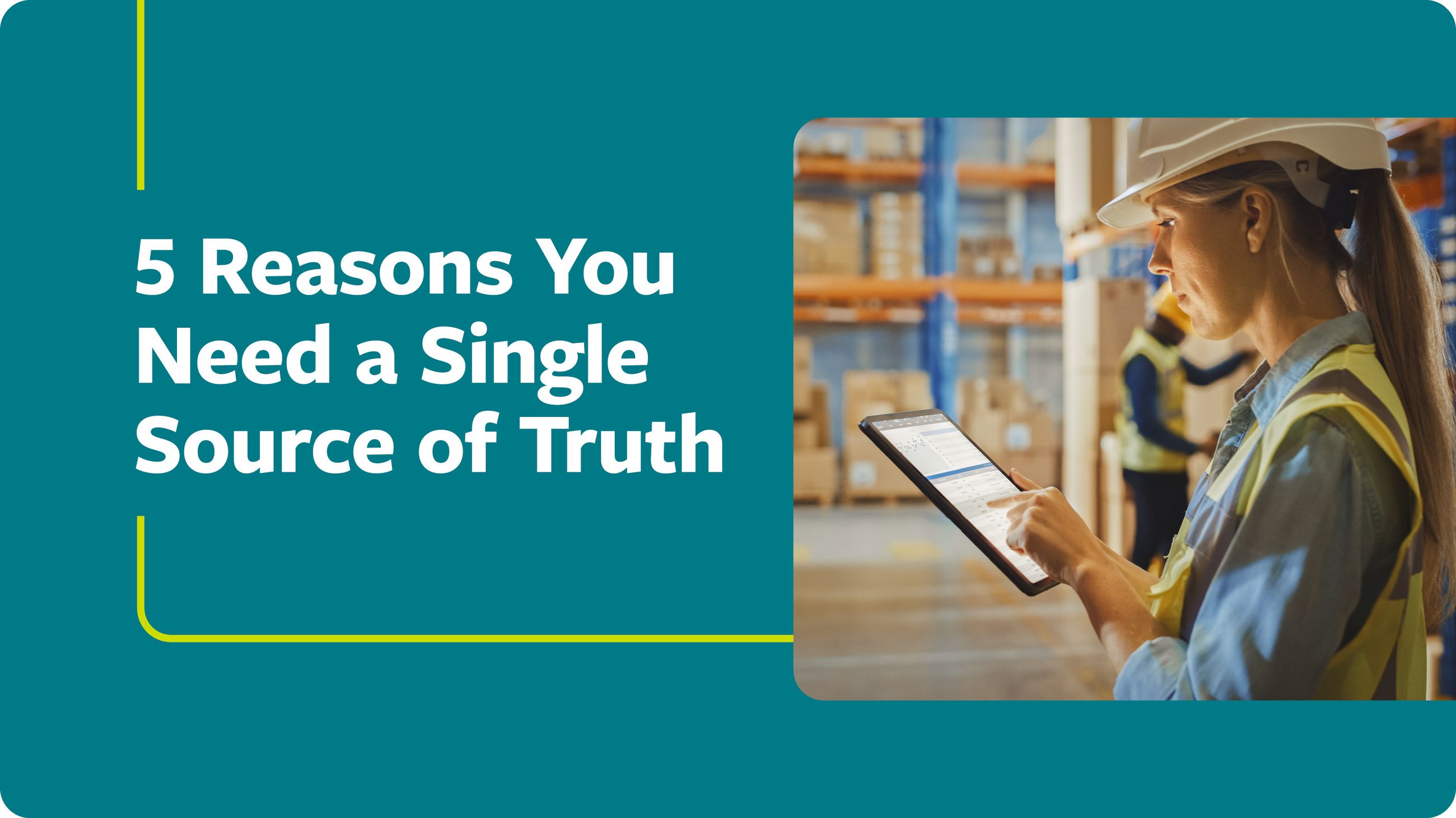 5 Reasons You Need a Single Source of Truth | Enable
