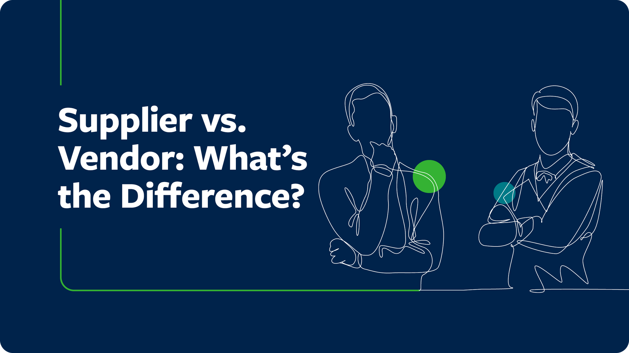 Supplier vs Vendor: The Key Differences | Enable