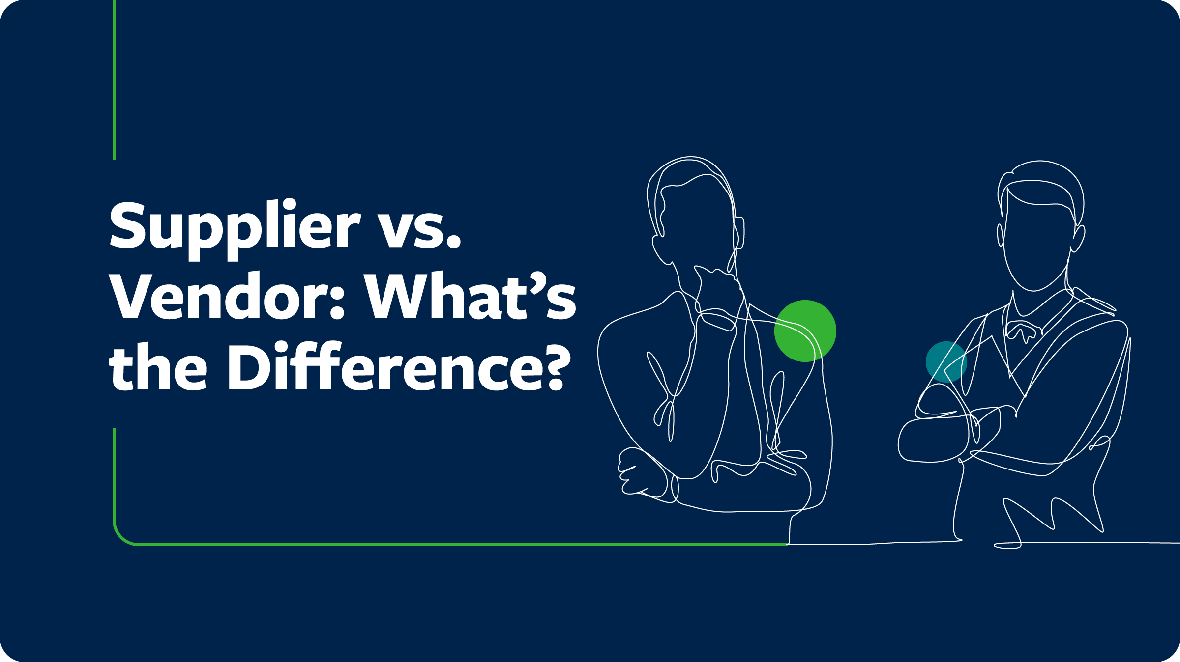 Supplier Vs Vendor The Key Differences Enable Supplier Vs Vendor The Key Differences Enable
