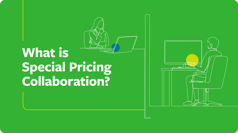 What is Special Pricing Collaboration? | Enable
