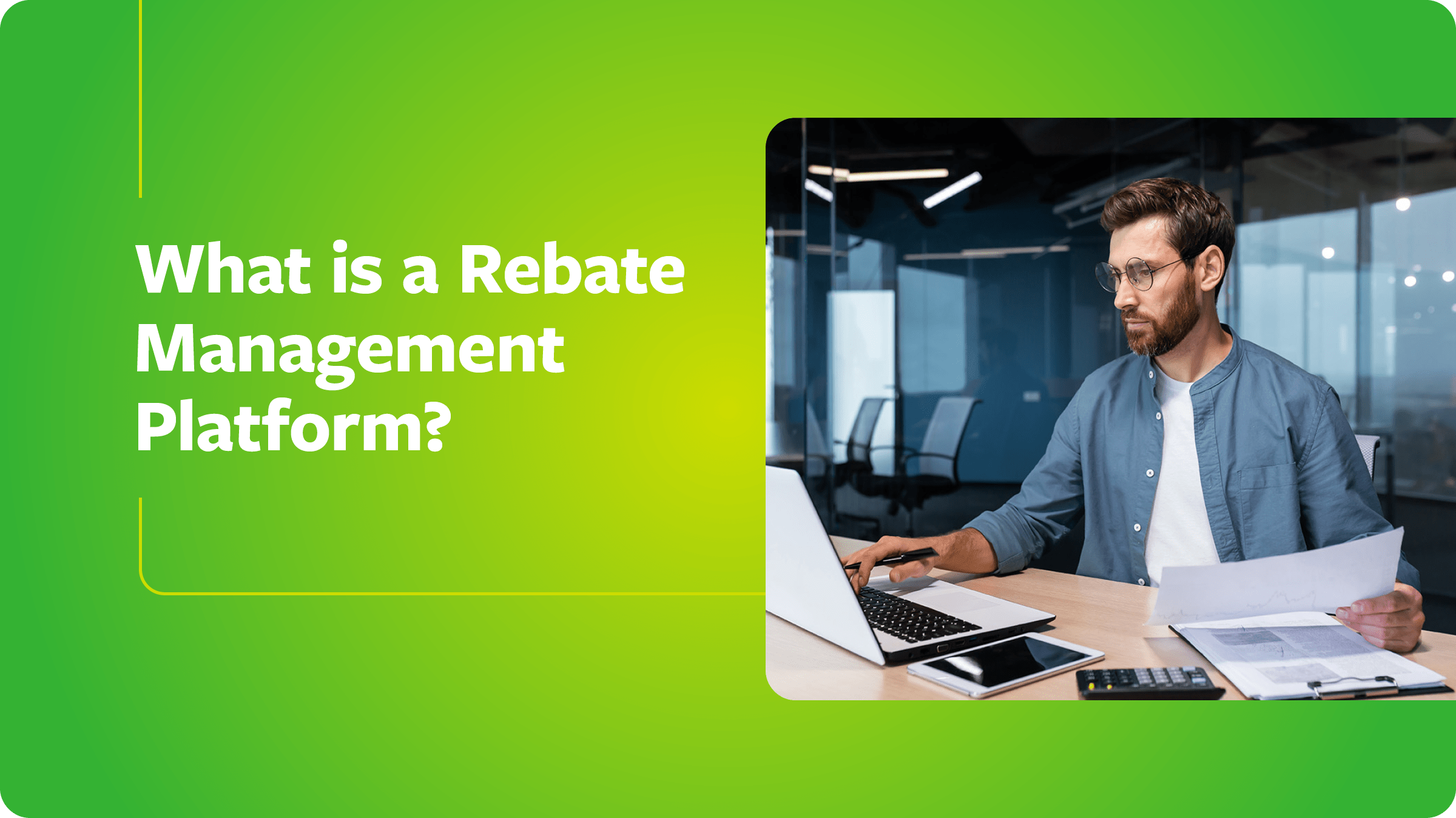What is a Rebate Management Platform? | Enable