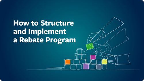 How to Structure and Implement a Rebate Program | Enable