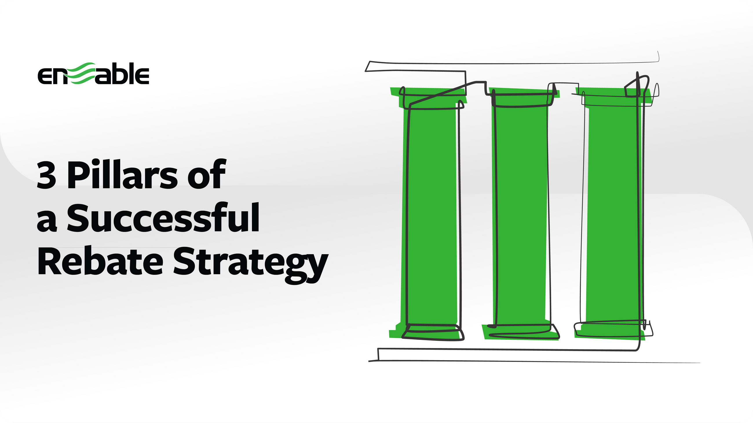3 Pillars of a Successful Rebate Strategy | Enable