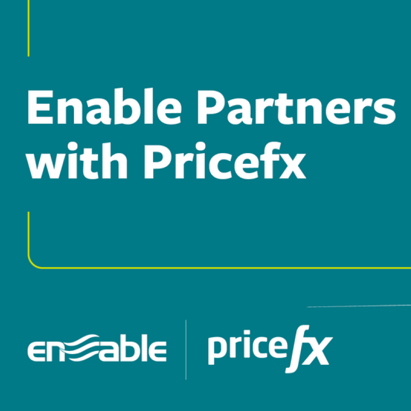 Enable Announces New Partnership with Pricefx | Enable
