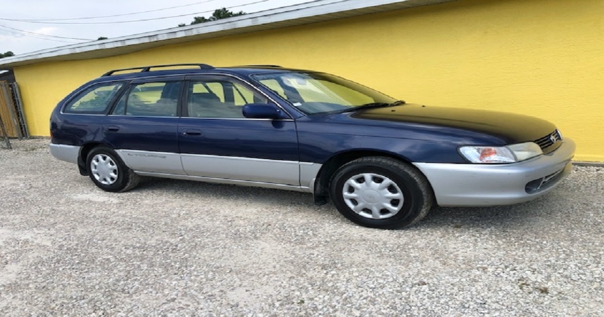 1997 Toyota Corolla Wagon (RHD)