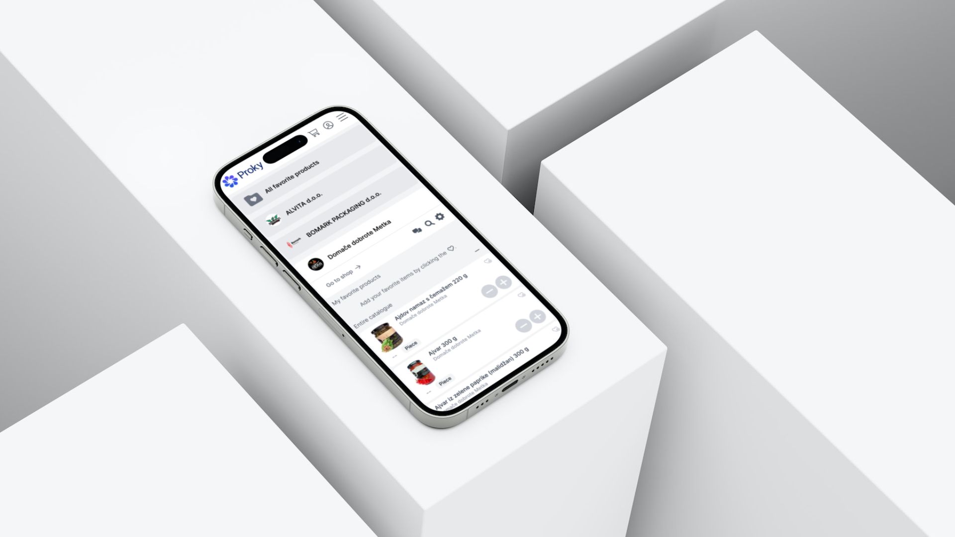 Proky - Case Study