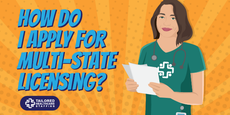 How To Apply For A Multi-State Nursing License | Health Carousel Travel ...