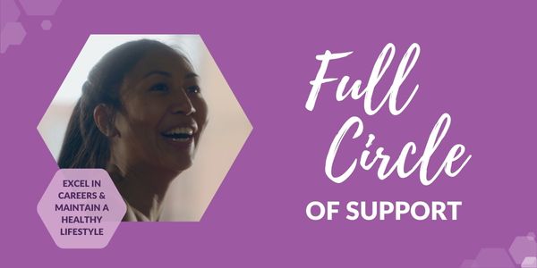 Full Circle of Support: Excelling in Careers and Maintaining a Healthy ...