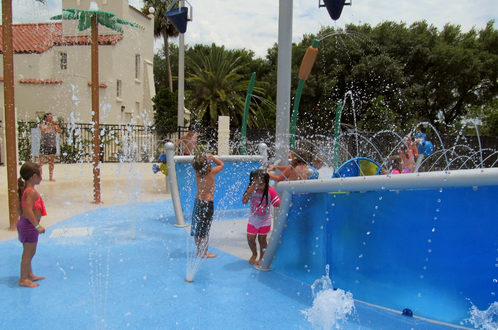 Ferran Park Splash Pad