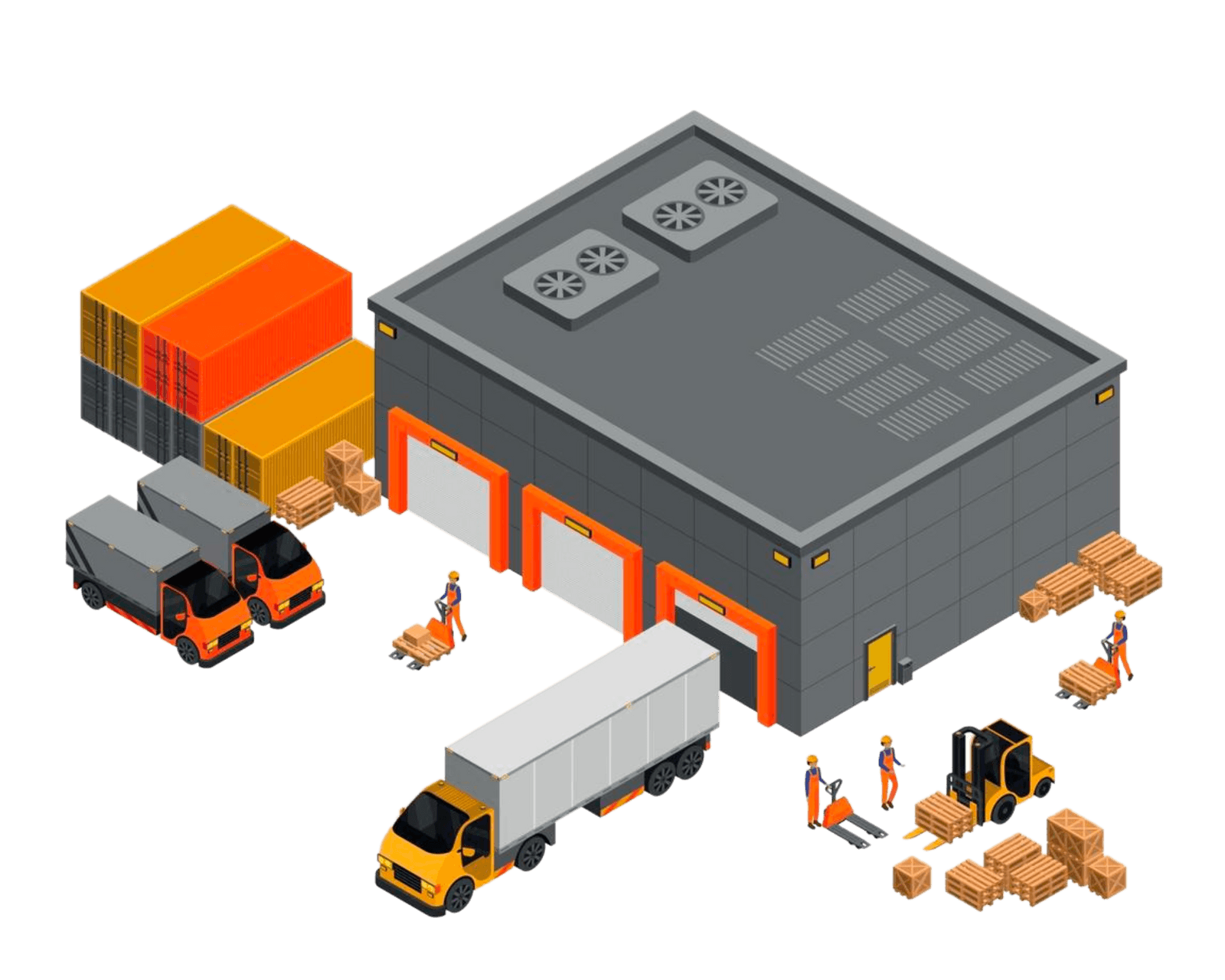 Container Management Centers - PackIQ