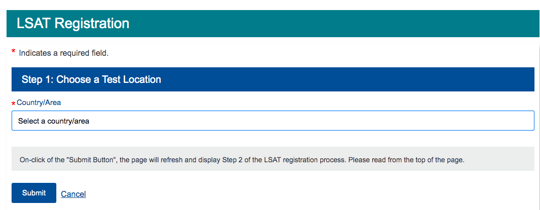 LSAT Registration: Steps to Take + Deadlines