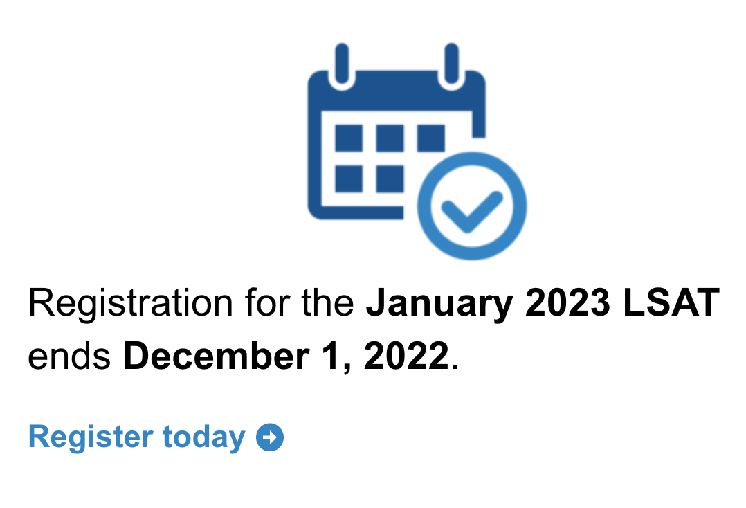 LSAT Registration: Steps to Take + Deadlines