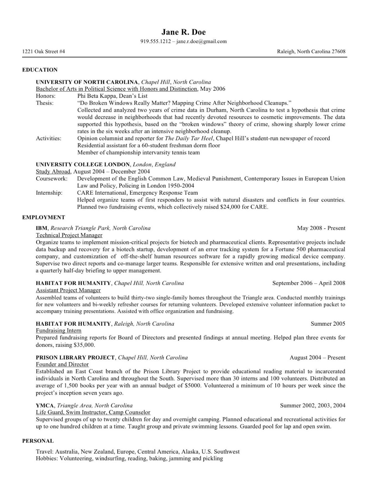 Law School Resume Tips + Examples: Ace Your Application!