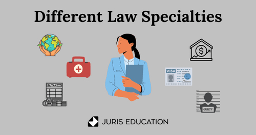 The Different Law Specialties & How to Choose