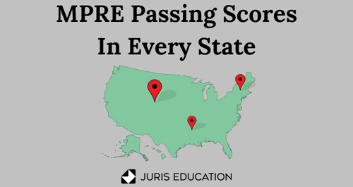 MPRE Passing Scores By State (2023)