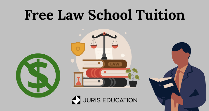 4 Tips on How You Can Go to Law School for Free
