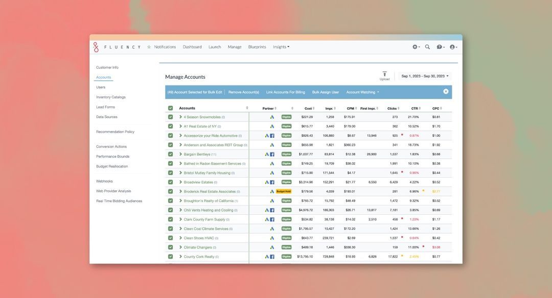 Advertising Automation Platform | Fluency