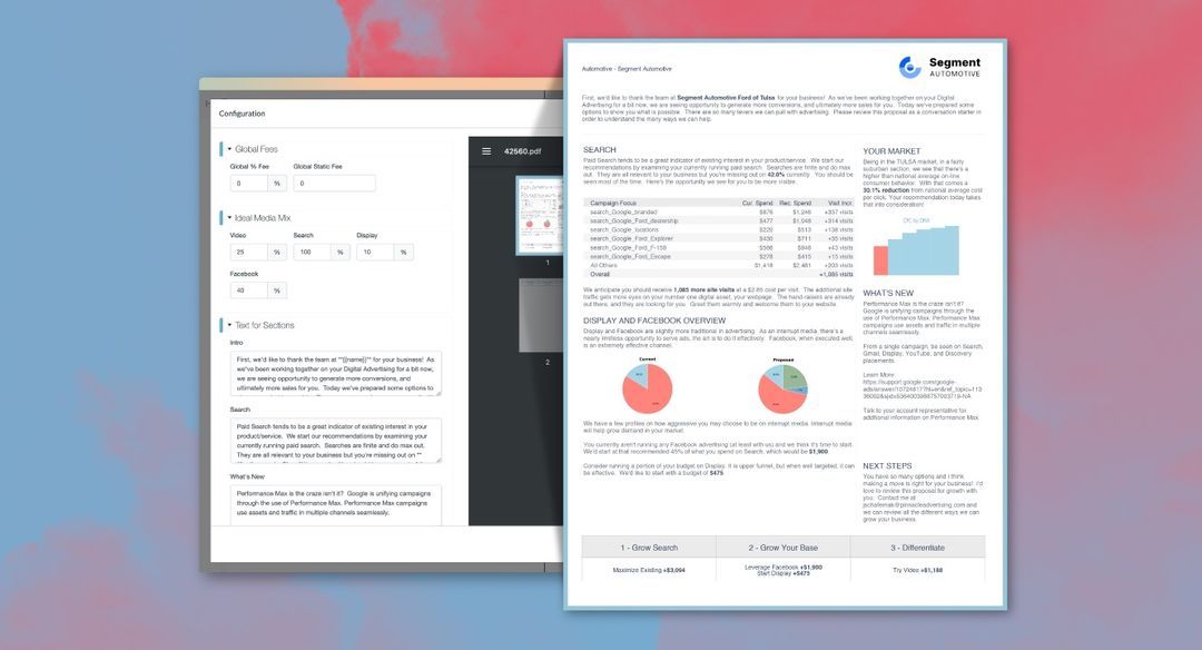 Advertising Automation Platform | Fluency