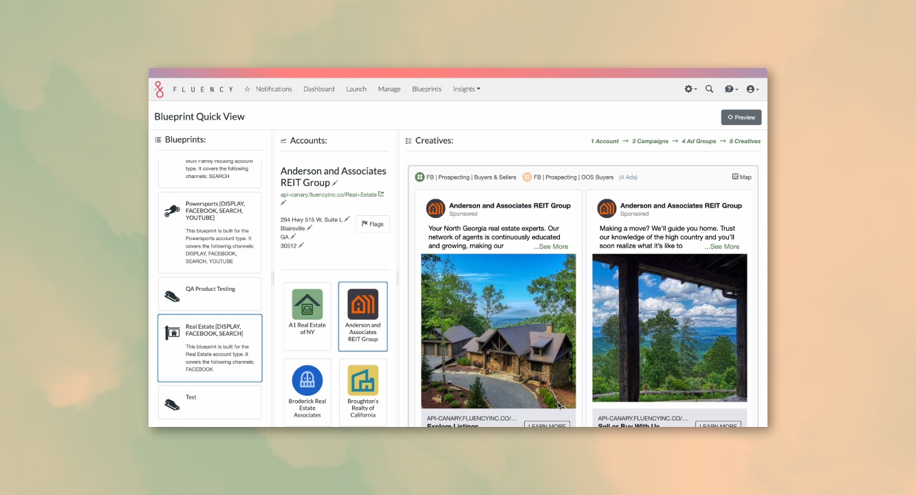 Advertising Automation Platform | Fluency