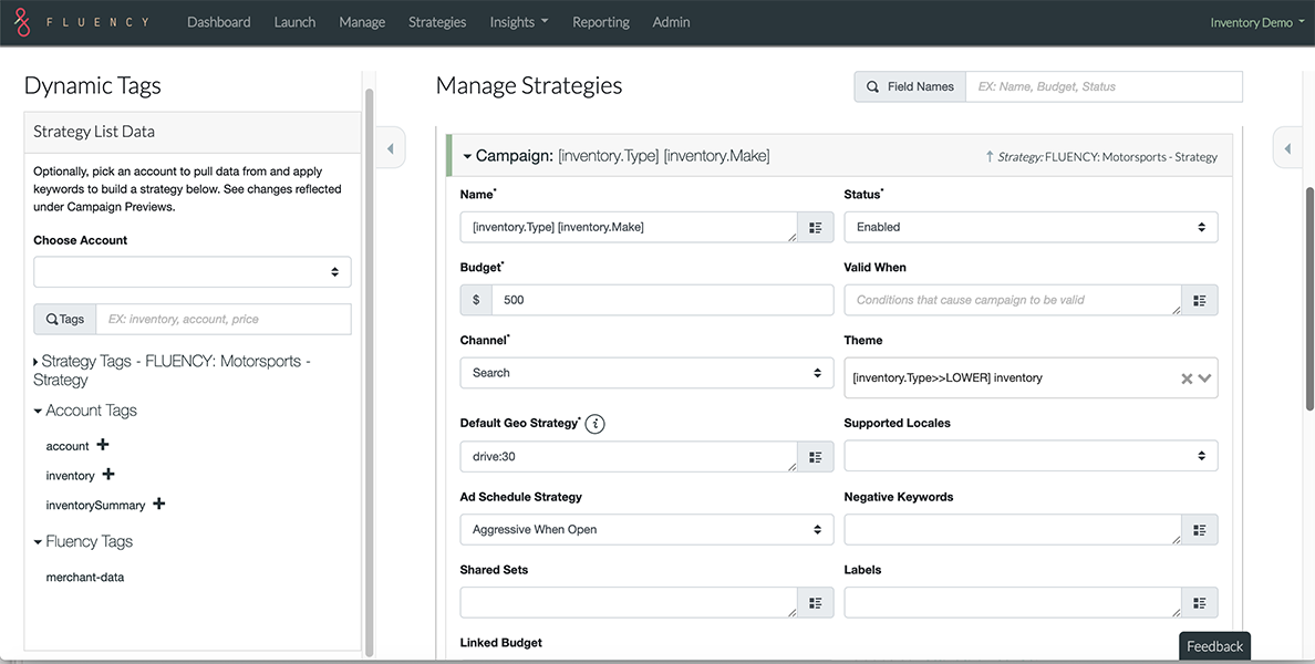SKAGs made easy with Fluency