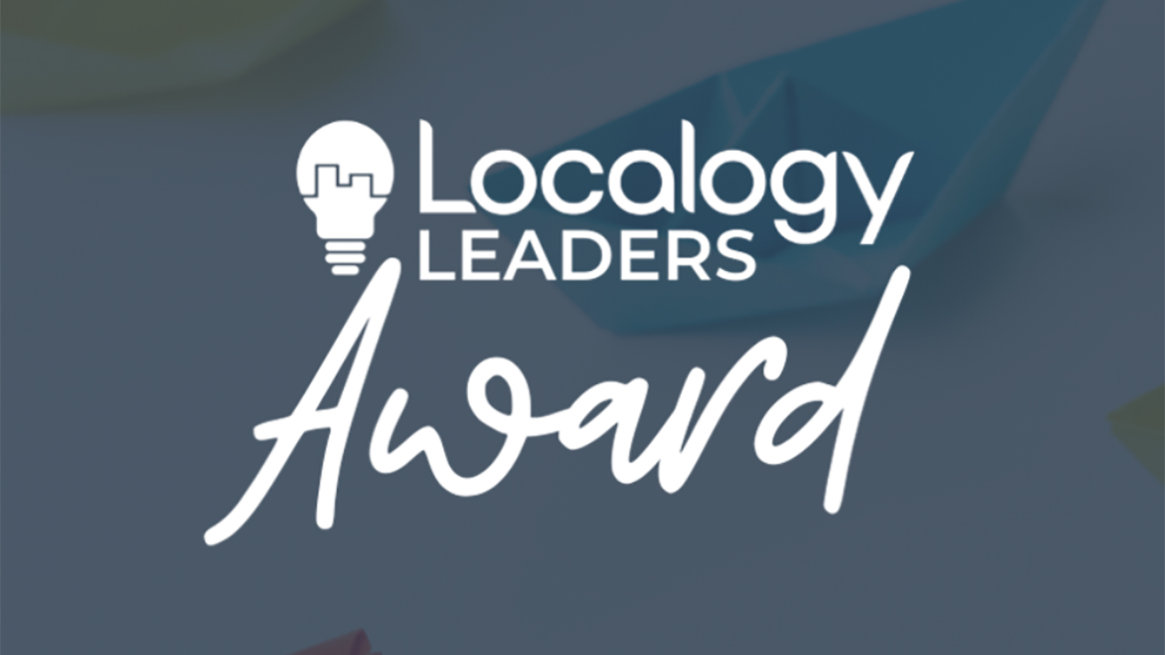 Eric Mayhew Recognized by Localogy with Leaders Award