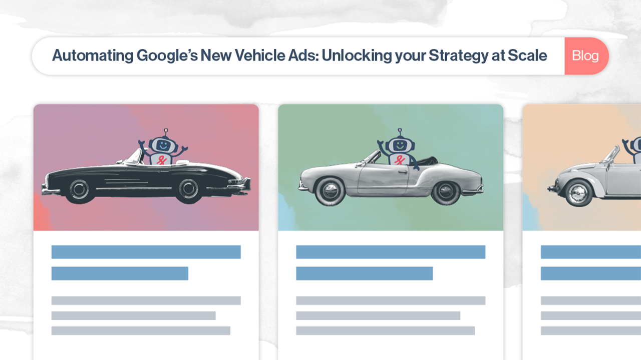 Google Vehicle Ads: Simplified and Scaled with Fluency