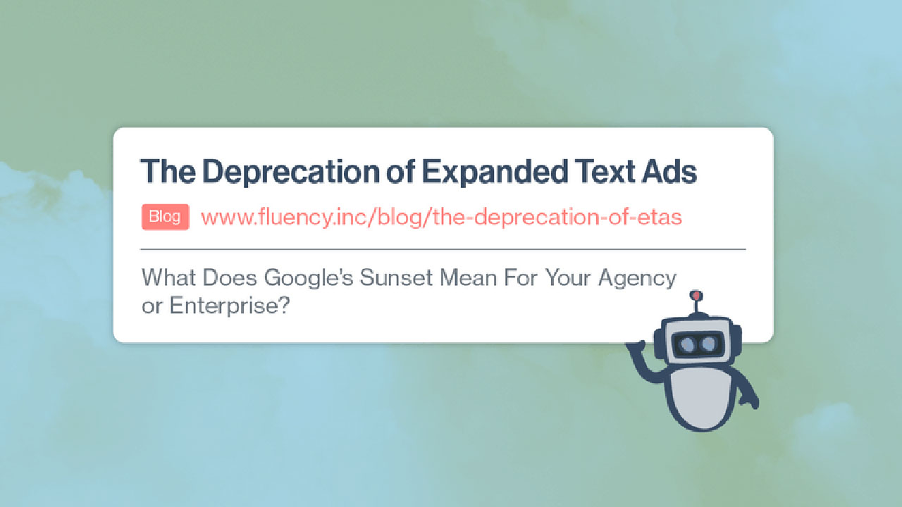 The Deprecation of Expanded Text Ads