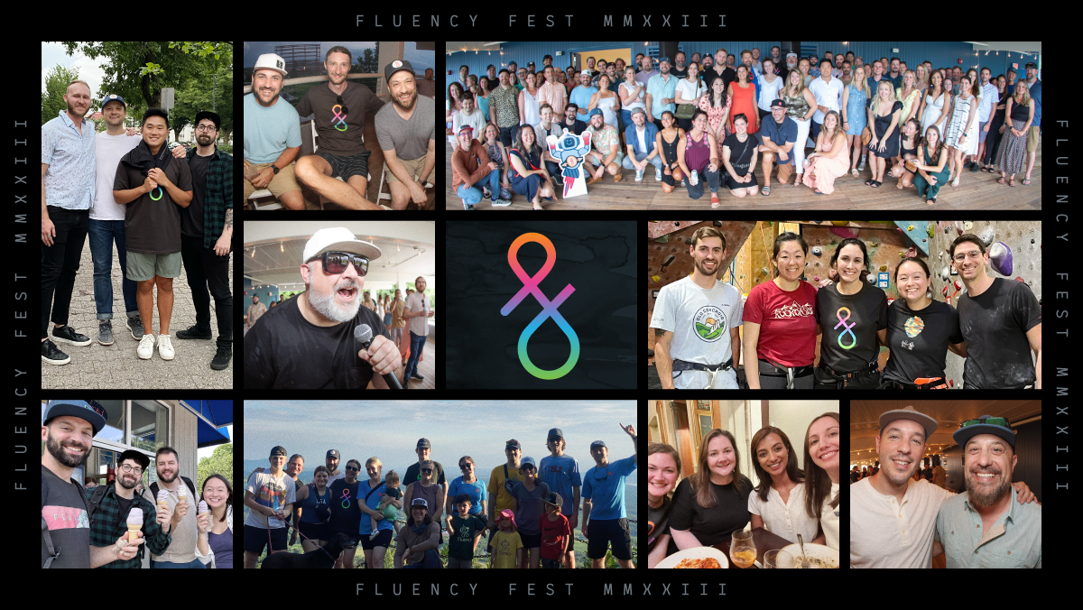 Connecting our remote-first team and culture: A recap of Fluency Fest