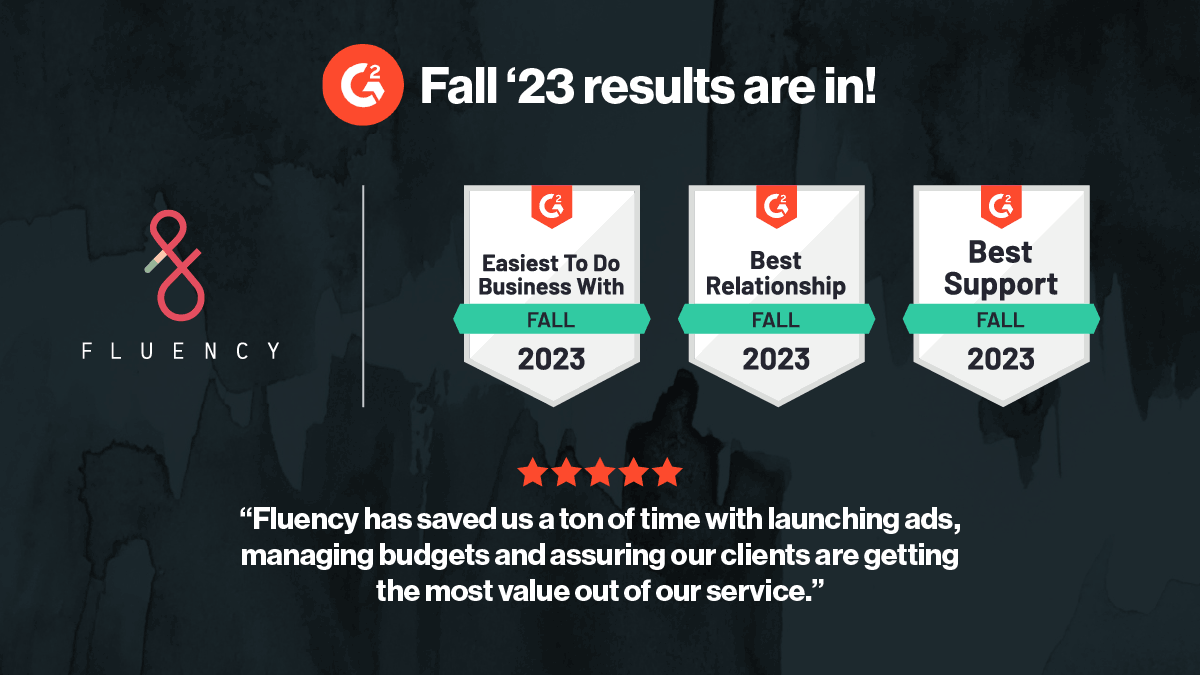 Fluency Earns Top Honors in G2's Fall 2023 Reports: A Testament to ...