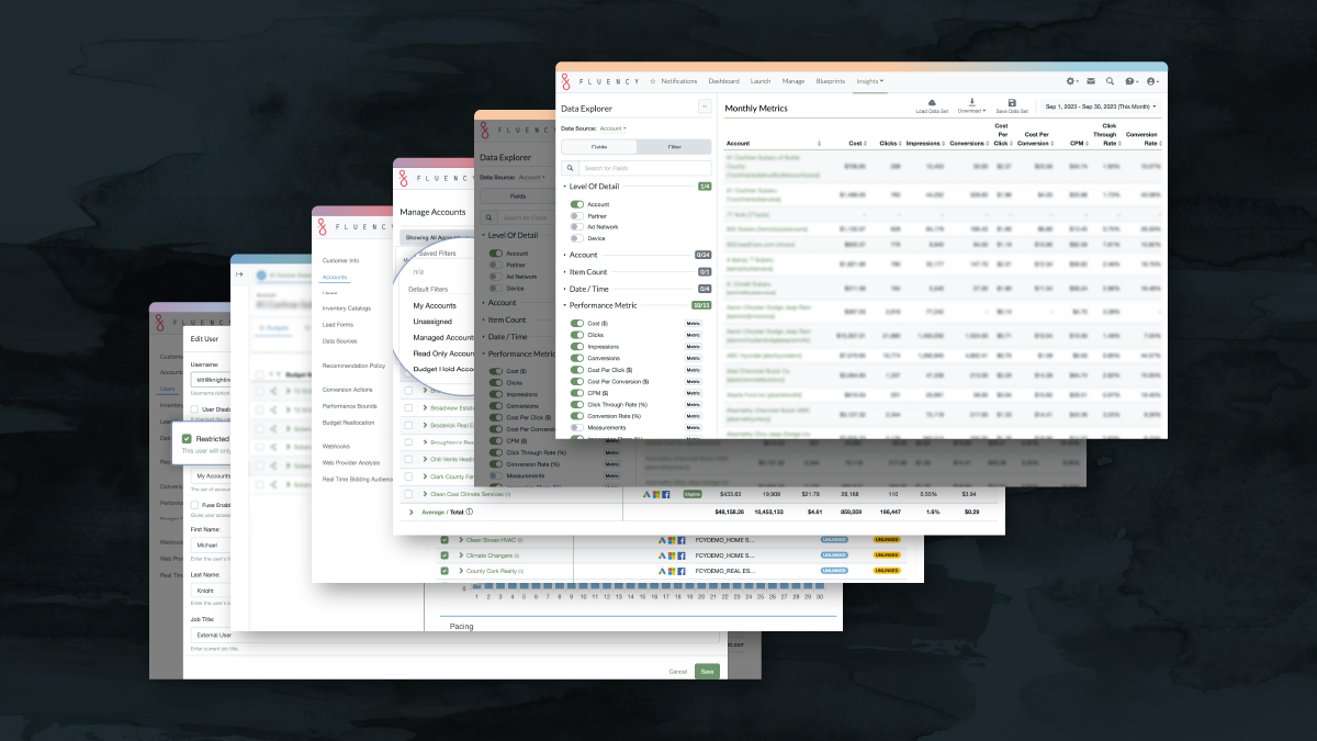 Fluency Releases New Reporting, Budget Management, and Automation Features