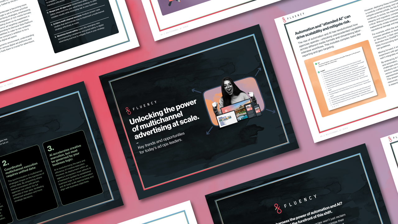 Unlocking the Power of Multichannel Advertising at Scale