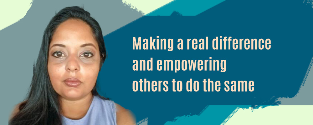 Making a real difference and empowering others to do the same | by ...