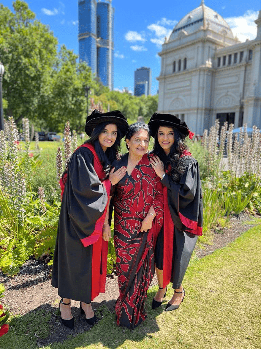 University of Melbourne welcomes first twin PhD graduation | by: Dr ...