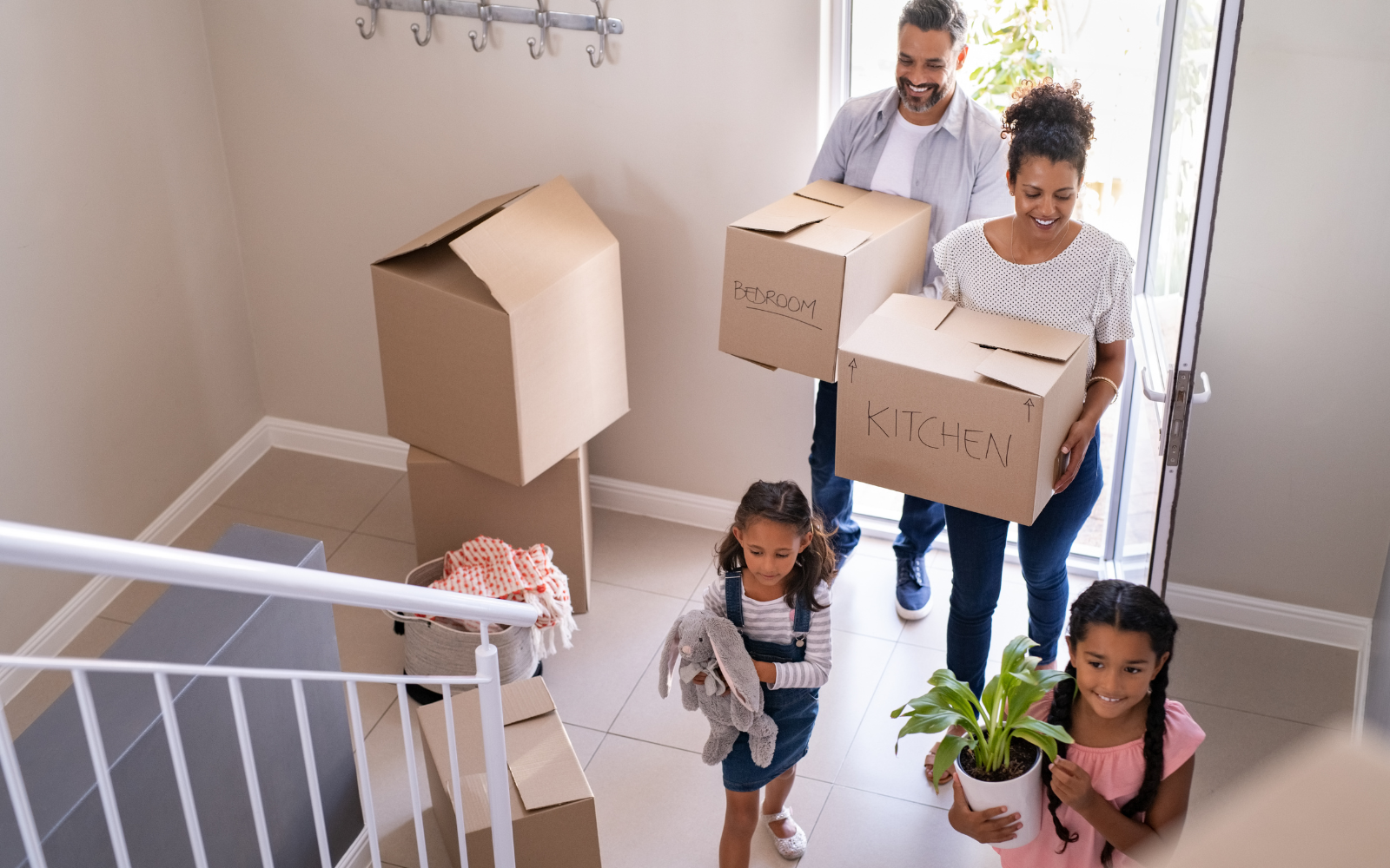 Our Story of Living Between Two Countries: Part 2 - The Move