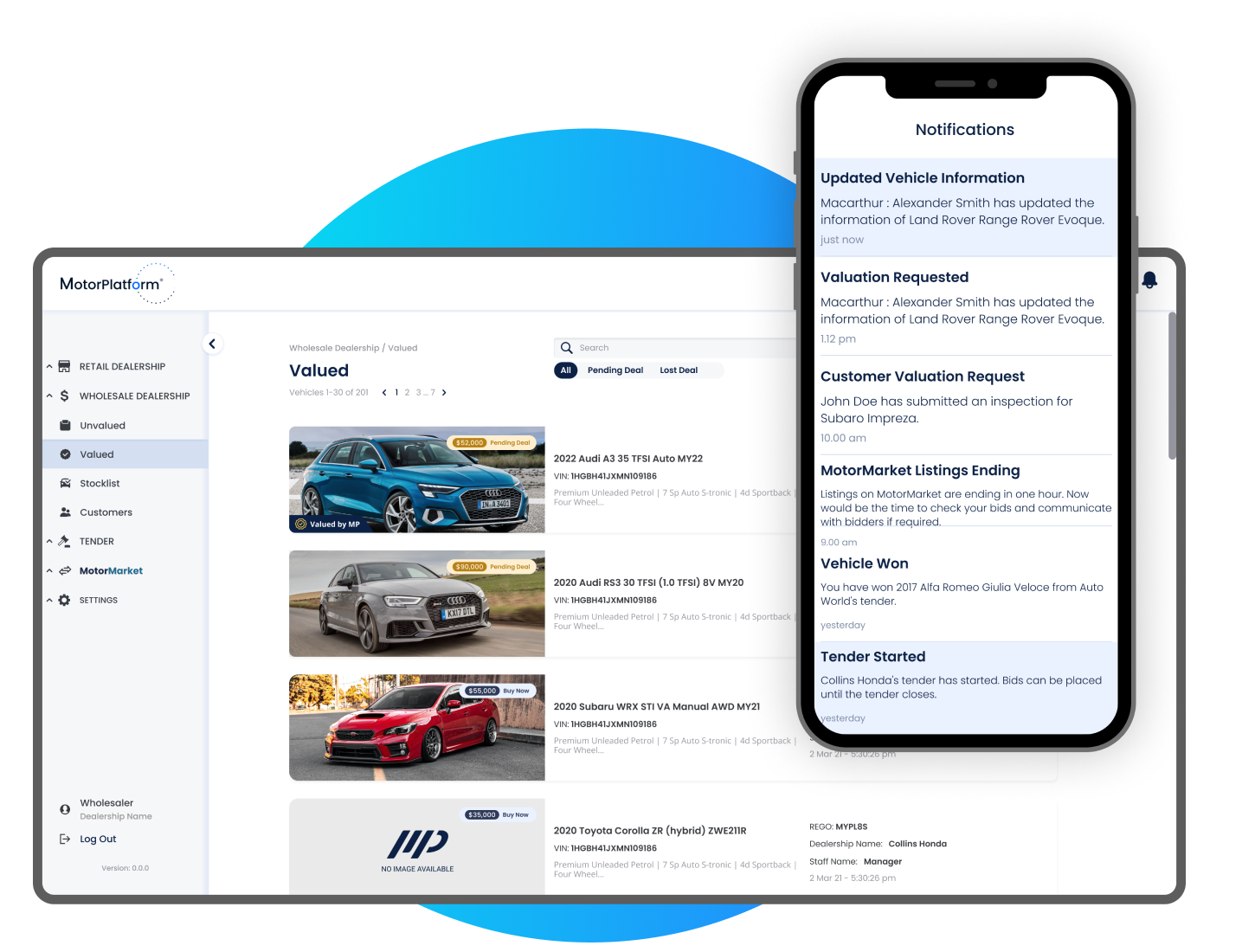 MotorPlatform - driving dealership success