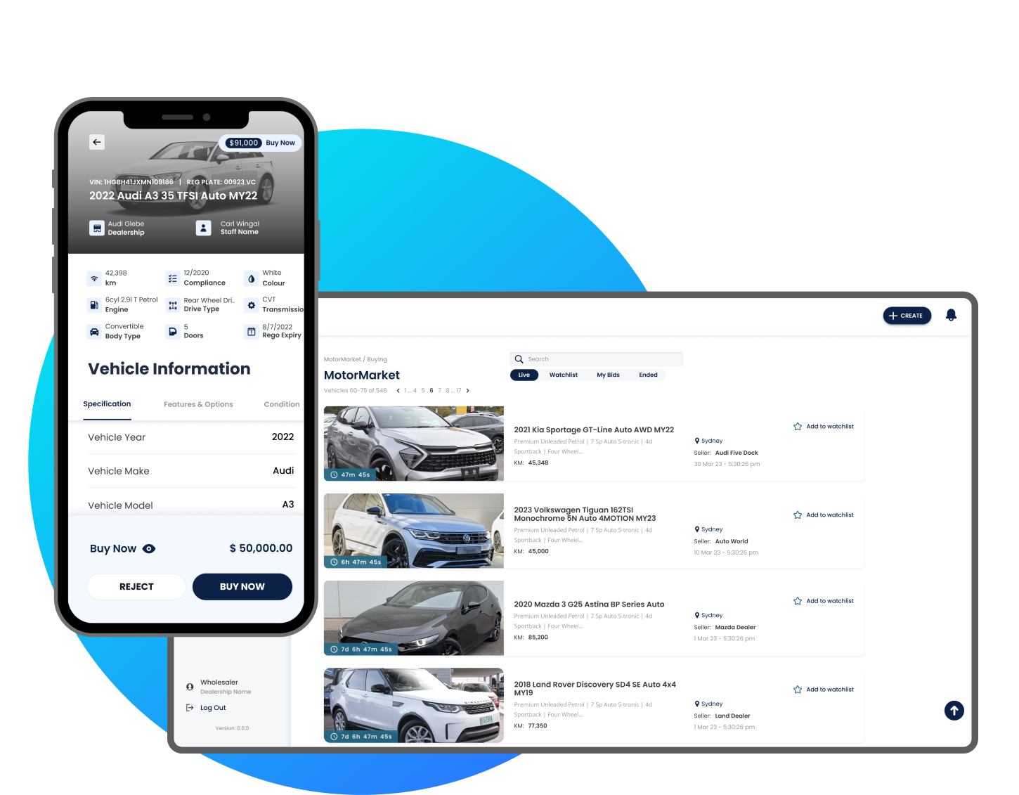 MotorPlatform - driving dealership success