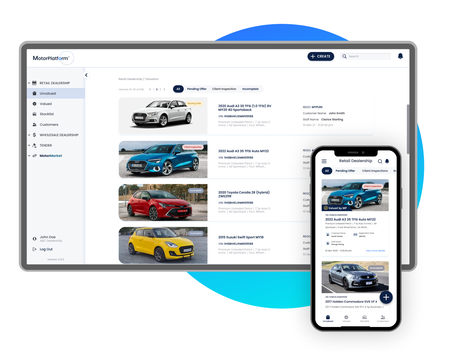MotorPlatform - driving dealership success
