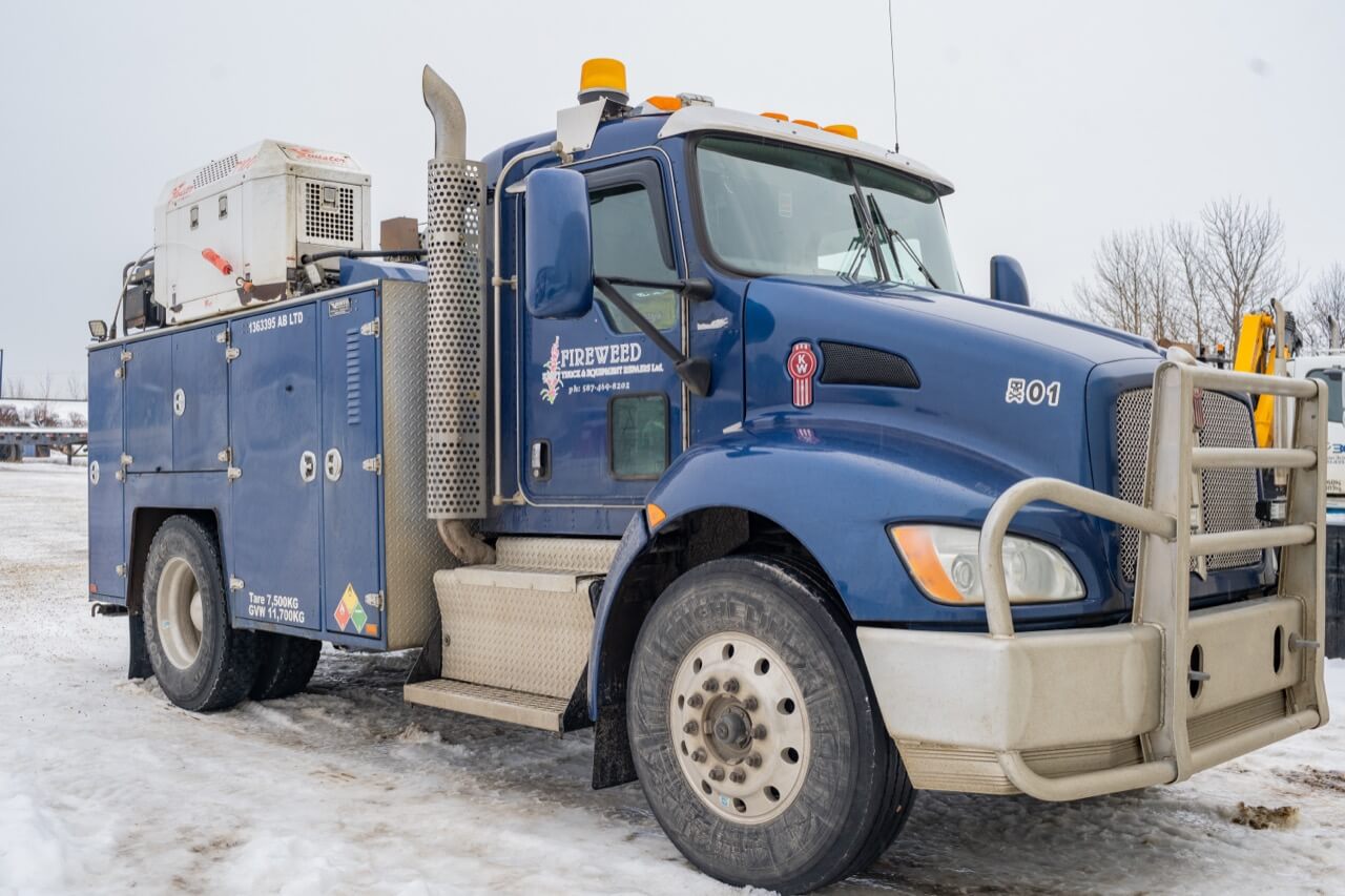 24-Hour Roadside Assistance in Edmonton, AB | Fireweed