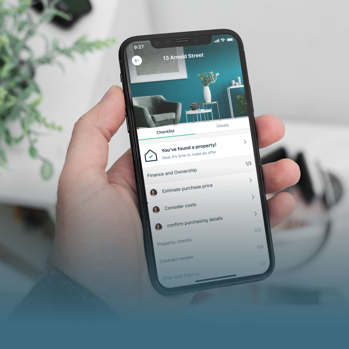 Download The Home-in App | Home Buying Concierge