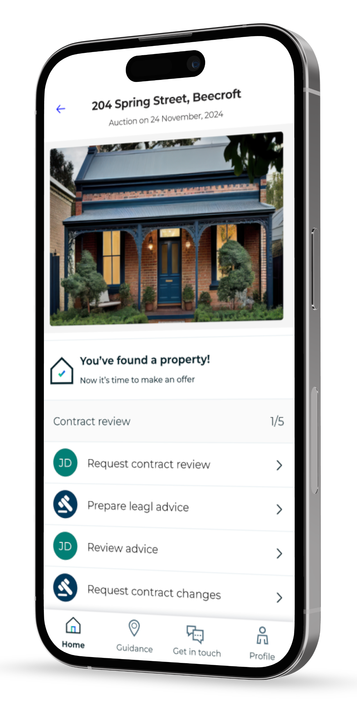 Home-in for CommBank customers | Home-in