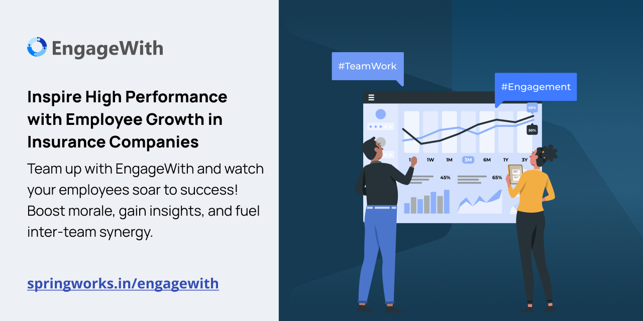 The Employee Engagement Software for Insurance Industry | EngageWith
