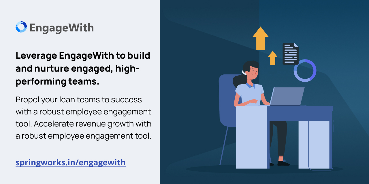 Employee Engagement Software for Small Businesses | EngageWith