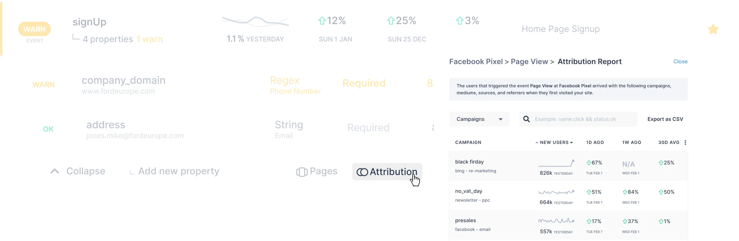 Trackingplan | Ensure the quality of your digital analytics
