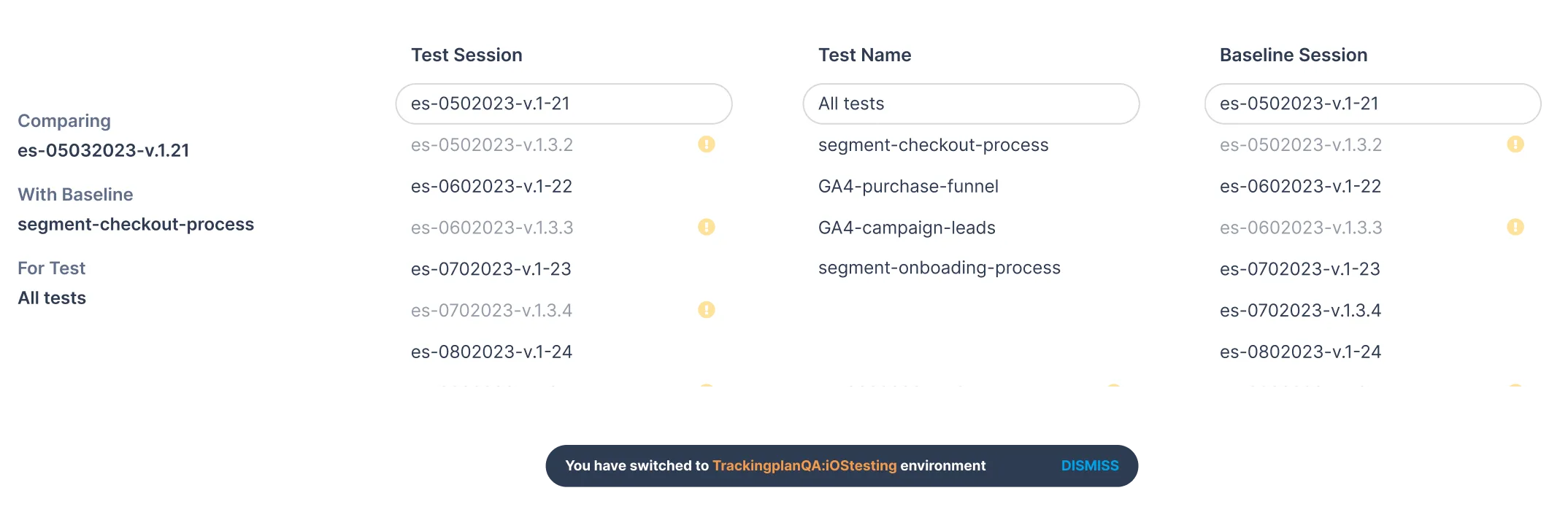 Trackingplan | Ensure the quality of your digital analytics