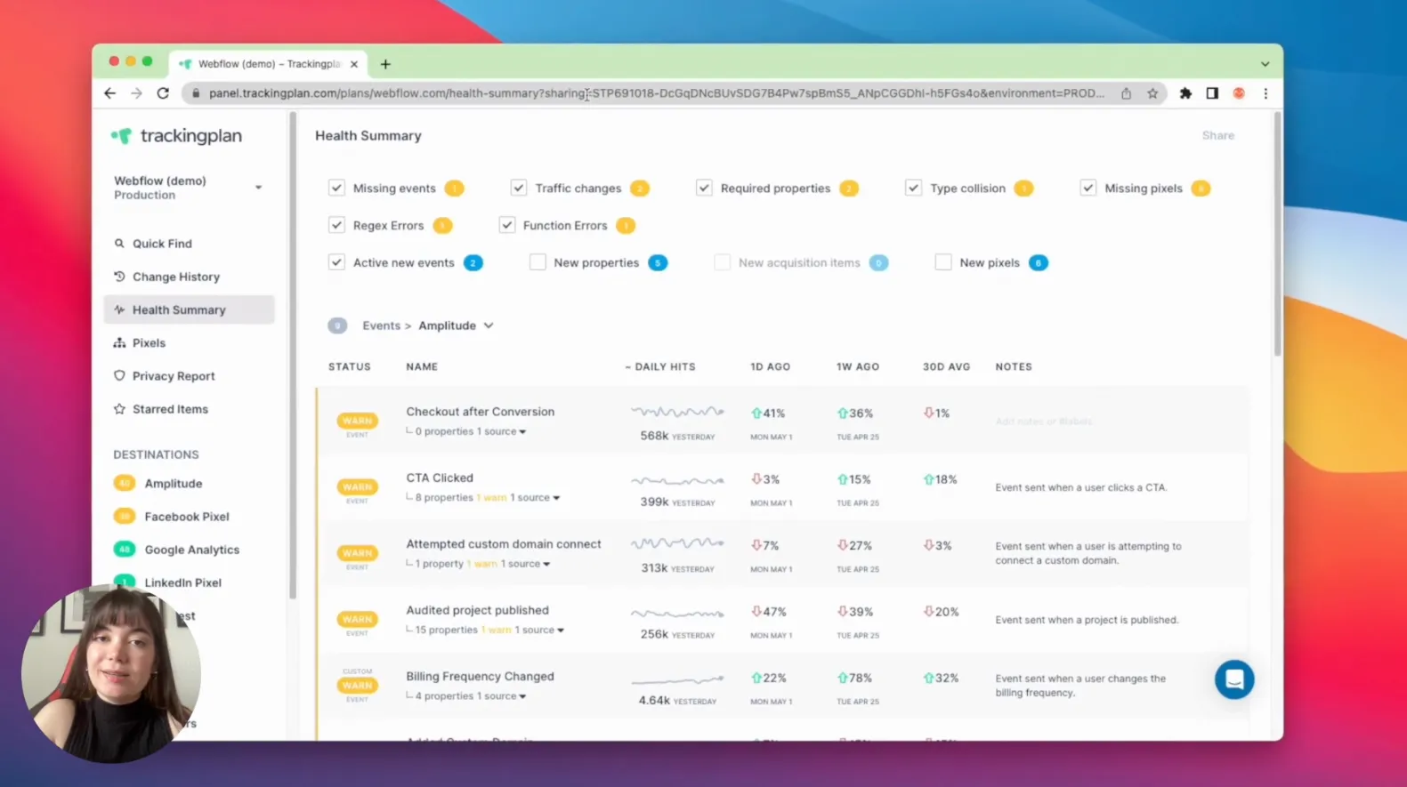 Trackingplan | Ensure the quality of your digital analytics