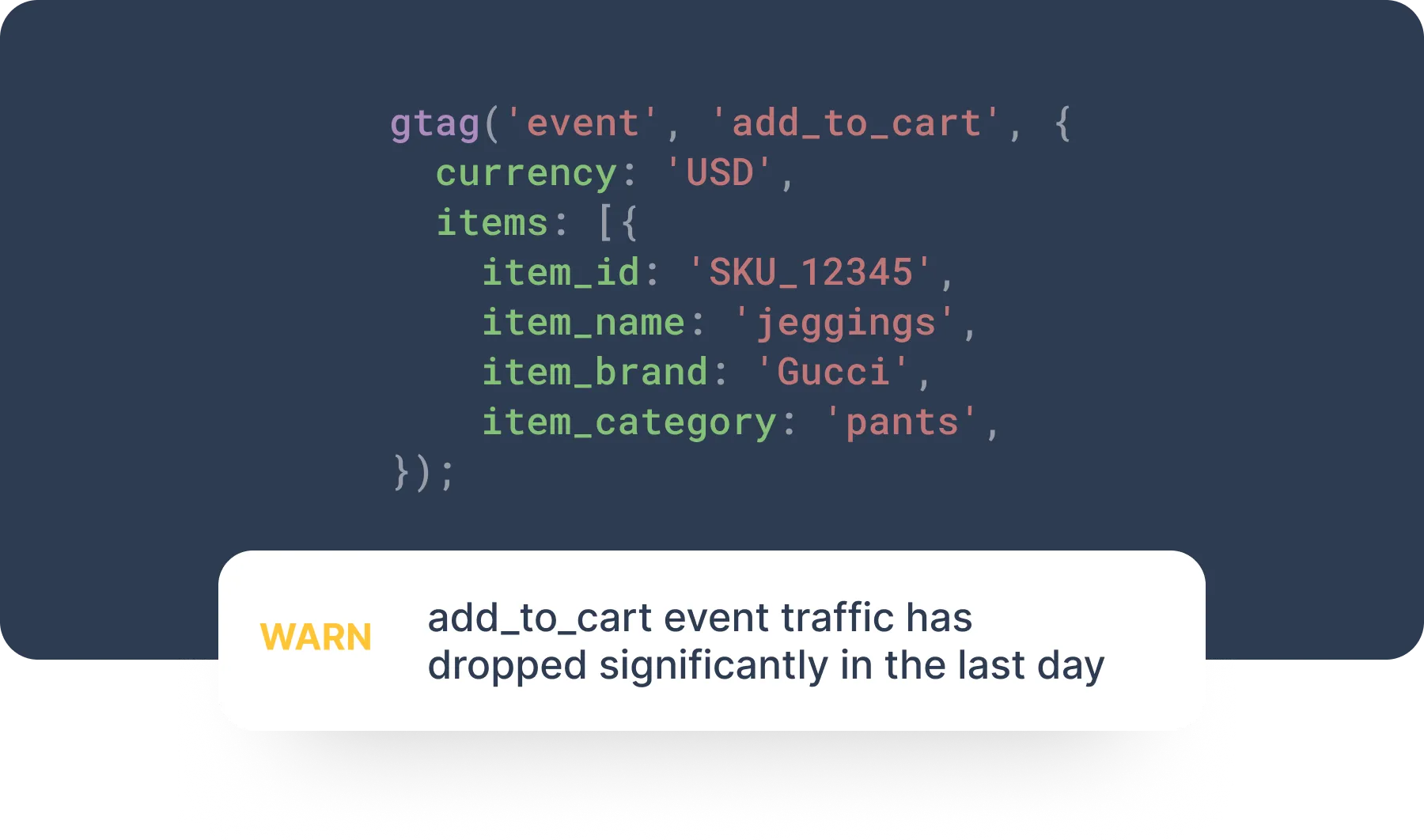 For Developers | Trackingplan